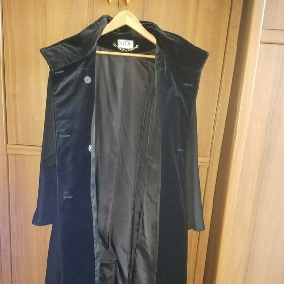 Mario de Pinto MDP | Jackets & Coats | Mario De Pinto Mdp Womens Black ...
